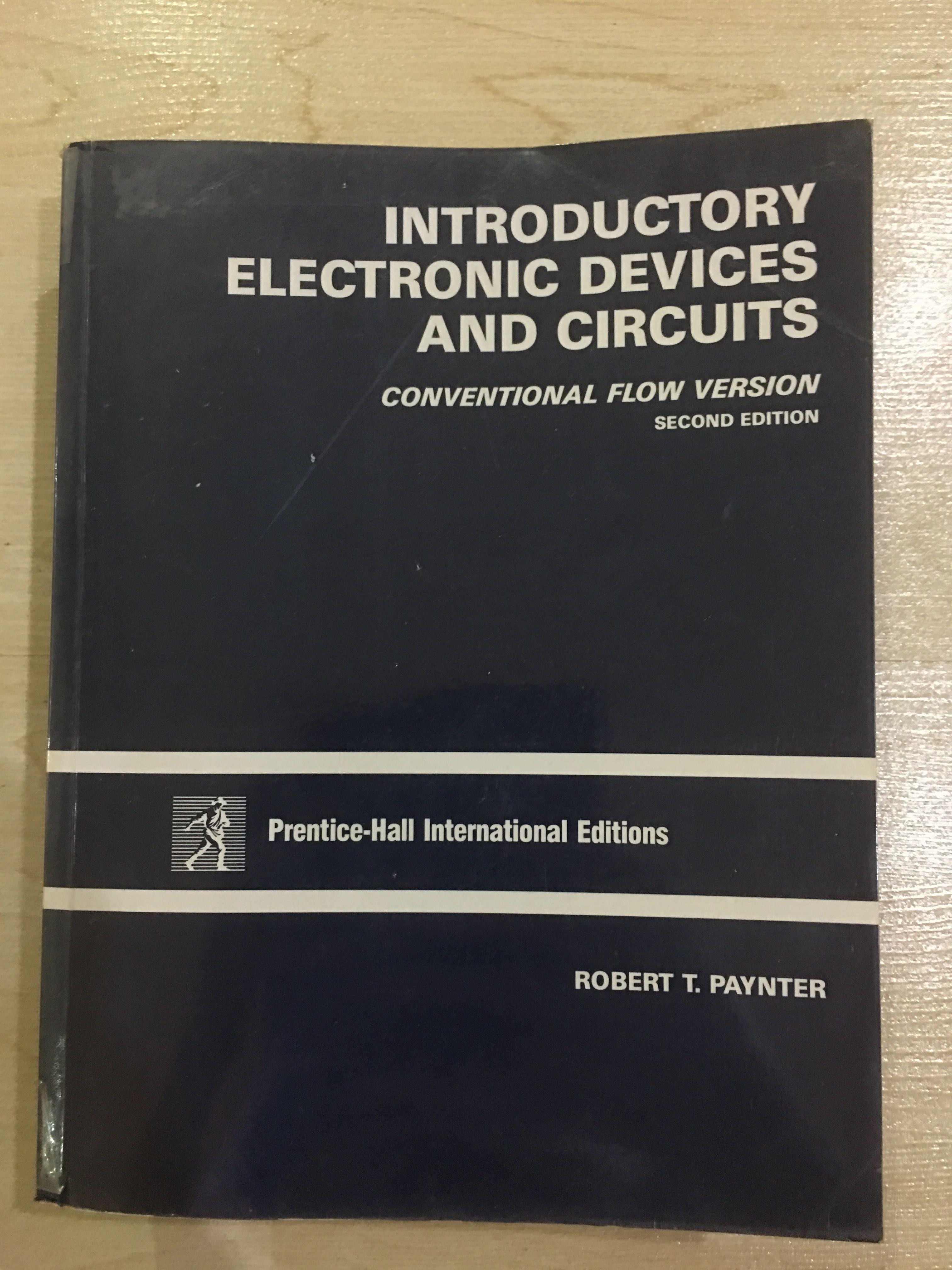 Engineering Book : Introductory Electronic Devices and Circuits ...