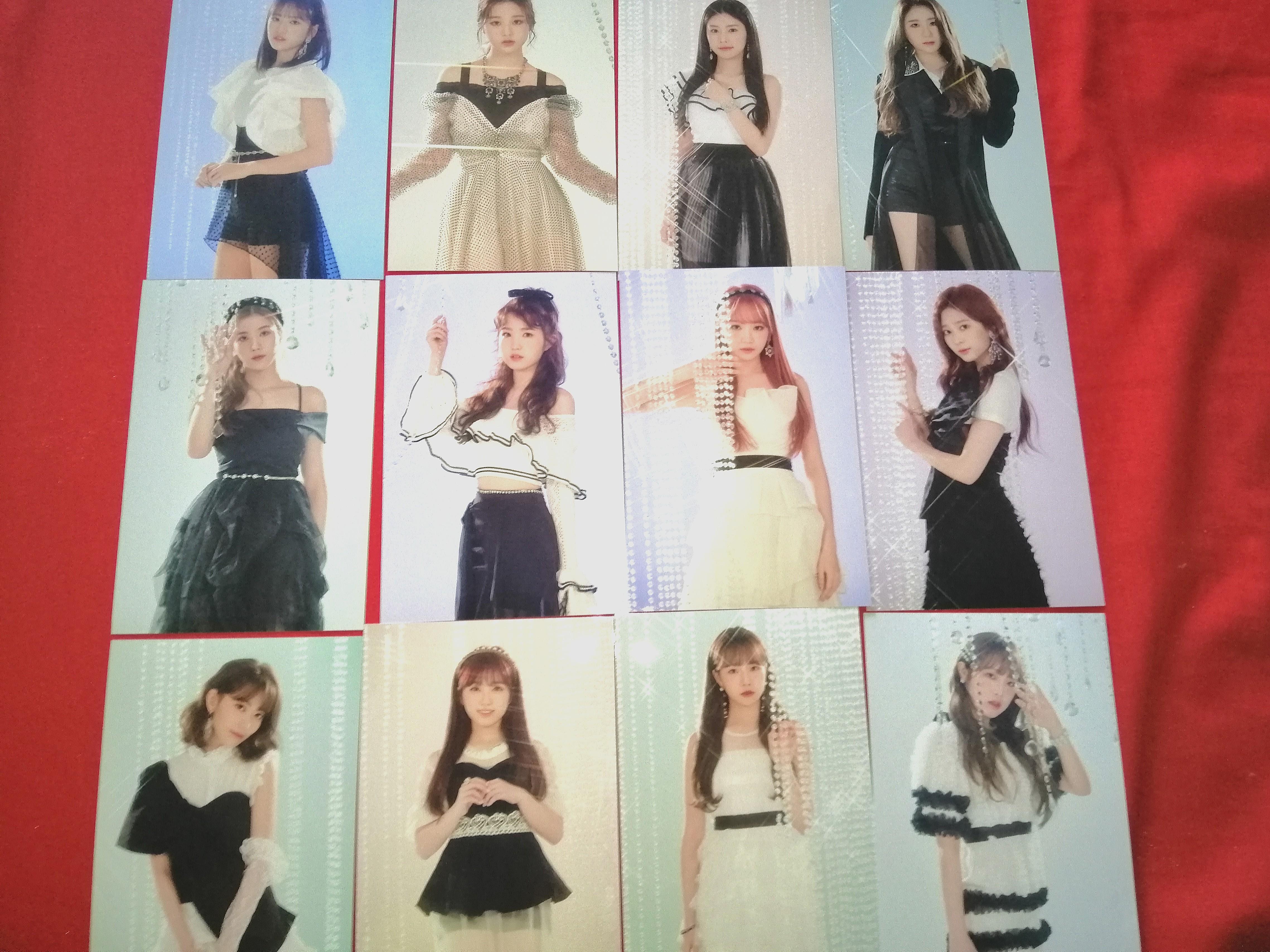 IZ*ONE OFFICIAL POP UP STORE PHOTO SET, Hobbies & Toys, Memorabilia ...