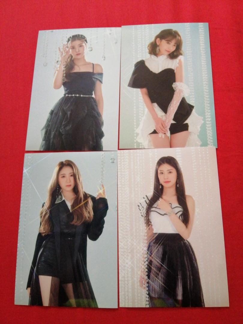 IZ*ONE OFFICIAL POP UP STORE PHOTO SET, Hobbies & Toys, Memorabilia ...