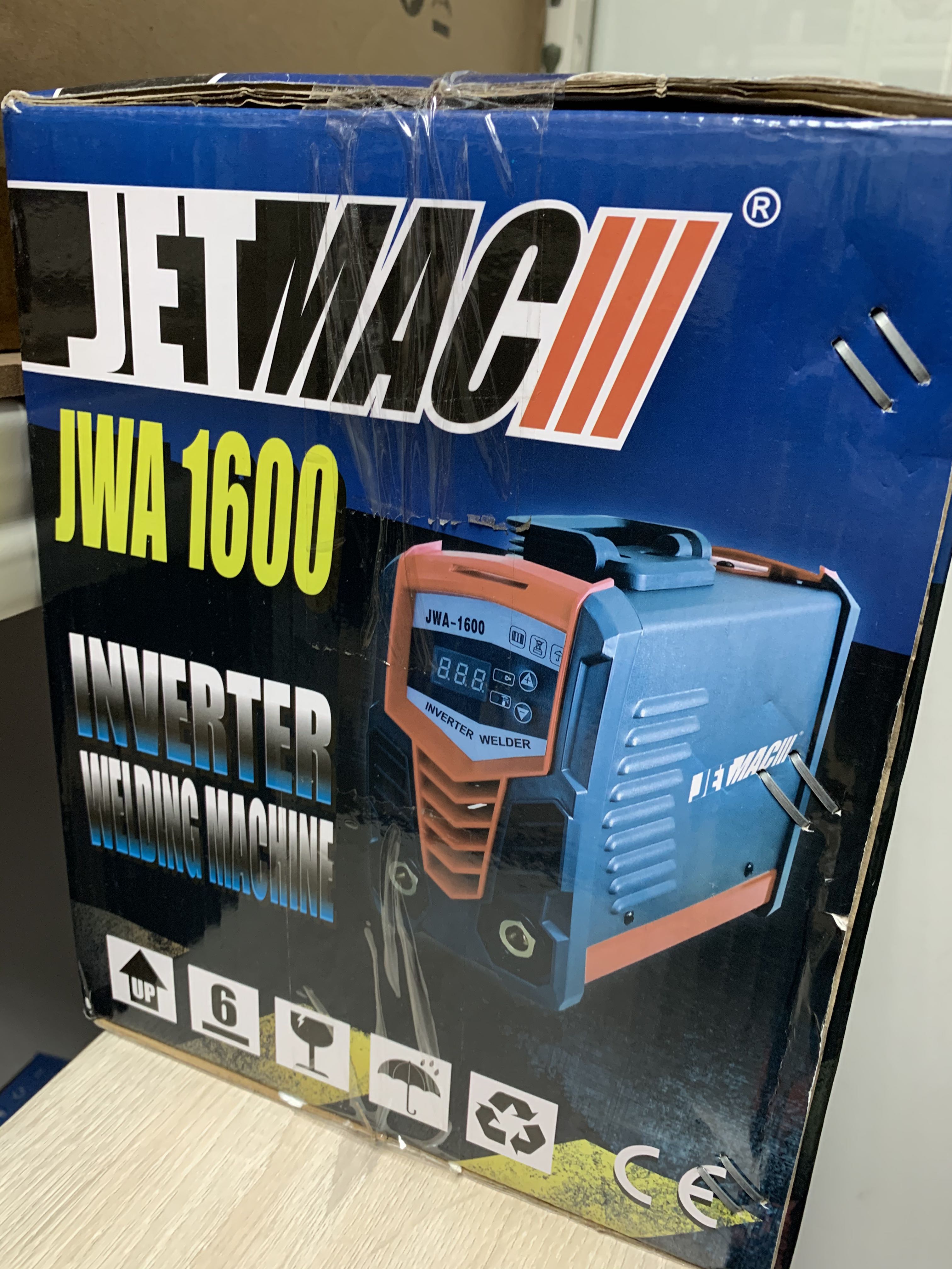 JETMAC JWA1600 Welding Machine, Everything Else on Carousell