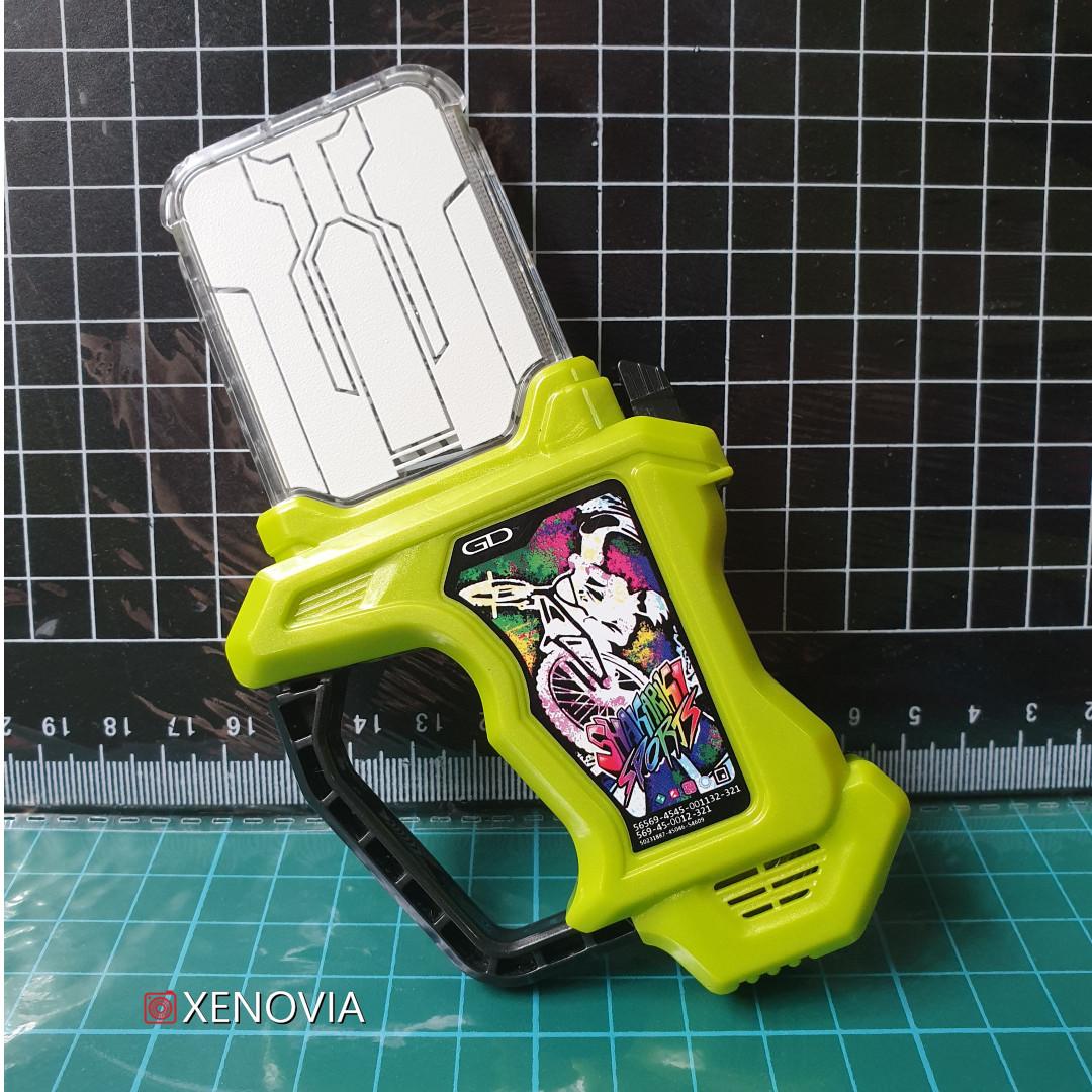 Kamen Rider Ex-Aid DX Shakariki Sports Gashat, Hobbies & Toys, Toys & Games on Carousell