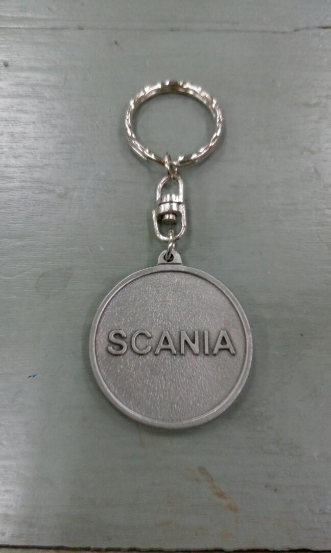 Keychain Scania, Auto Accessories on Carousell