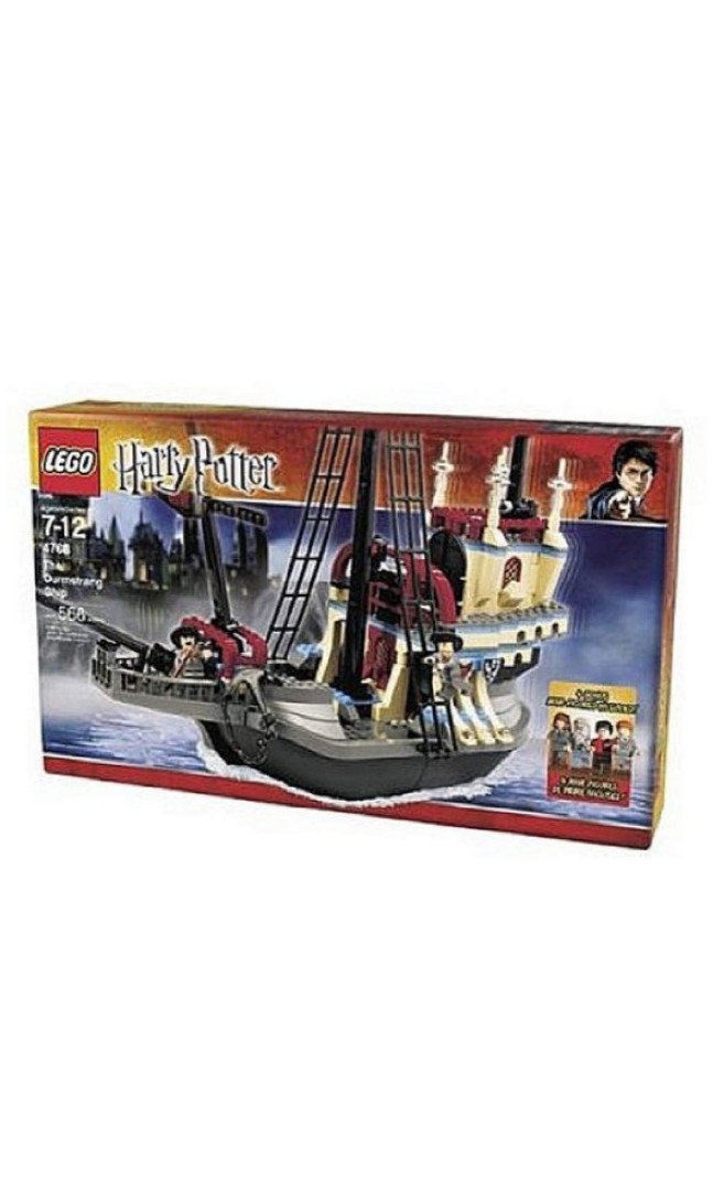 Lego 4768-2 The Durmstrang Ship with Bonus Minifigures (Target ...