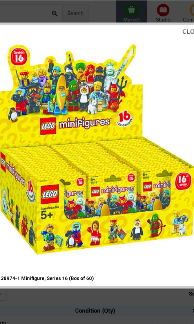 Lego Minifigures Series 11 Box