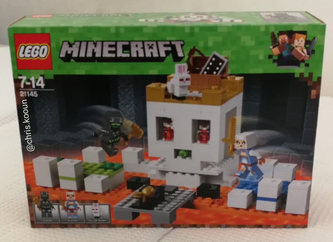 LEGO Minecraft The Skull Arena, Hobbies & Toys, Toys & Games on Carousell