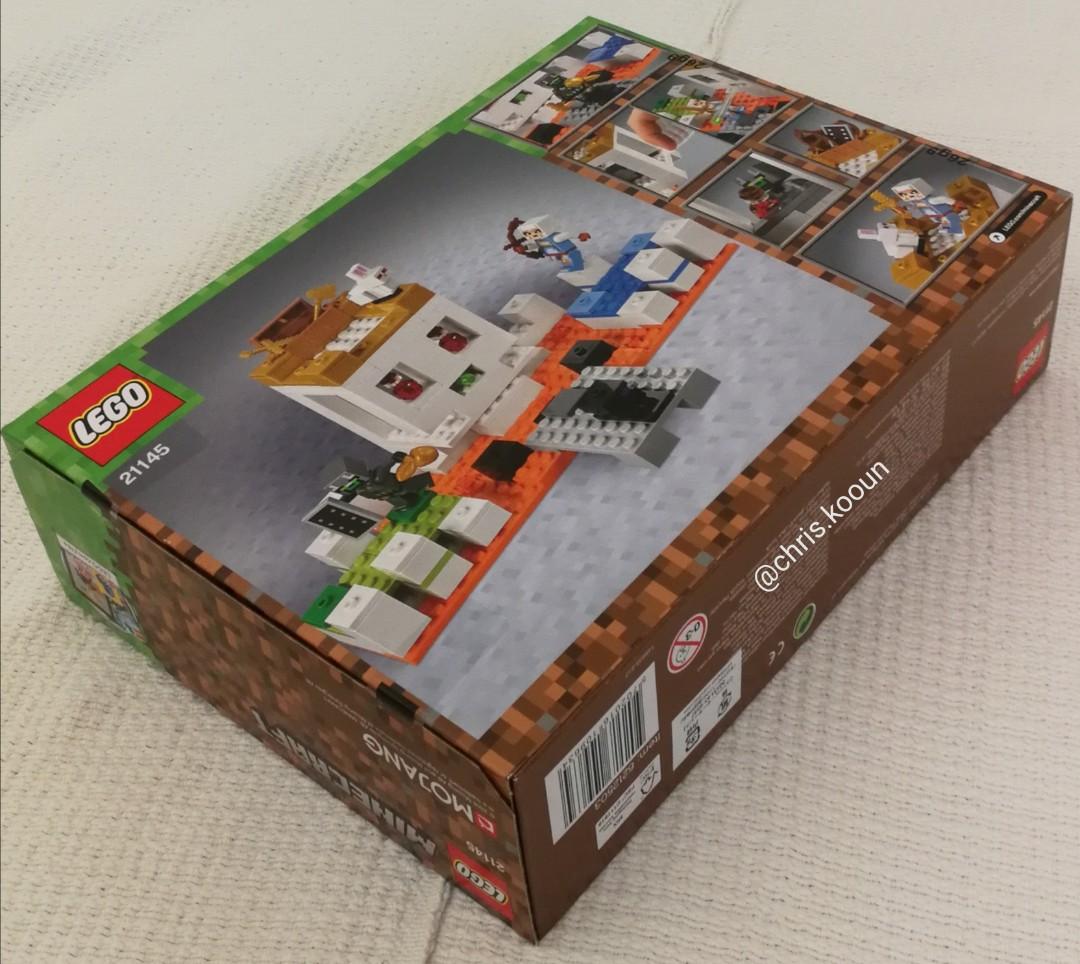 LEGO Minecraft The Skull Arena, Hobbies & Toys, Toys & Games on Carousell