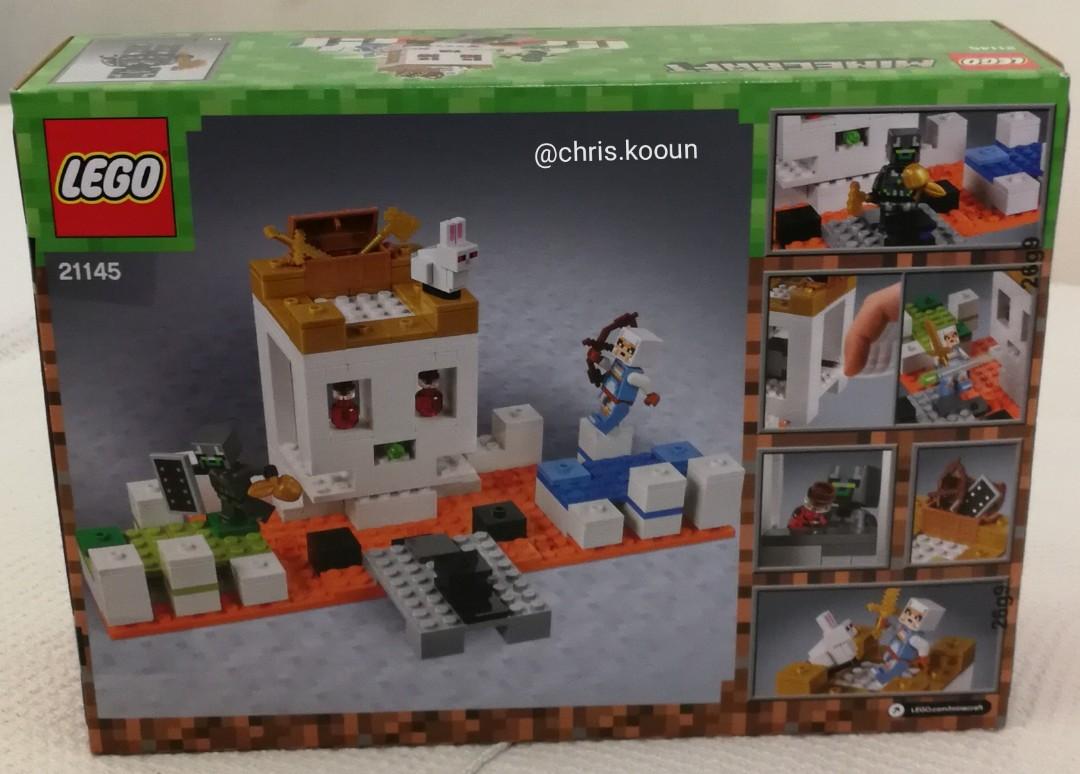 LEGO Minecraft The Skull Arena, Hobbies & Toys, Toys & Games on Carousell