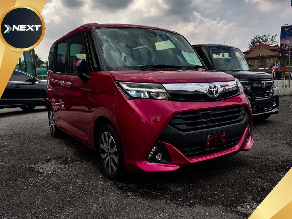 LIMITED BERRY 2017 Toyota TANK Custom GT 1.0 RARE, Cars, Cars for Sale ...