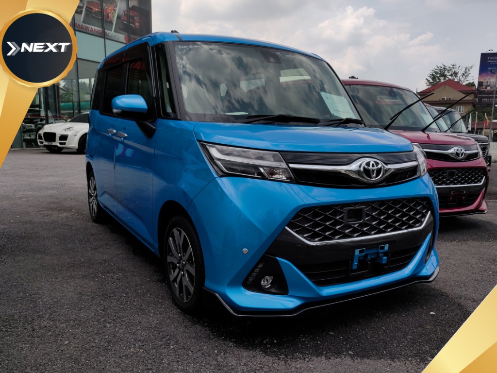 LIMITED NEW 2018 Toyota TANK CUSTOM GT 1.0 RARE SIENTA, Cars, Cars for ...