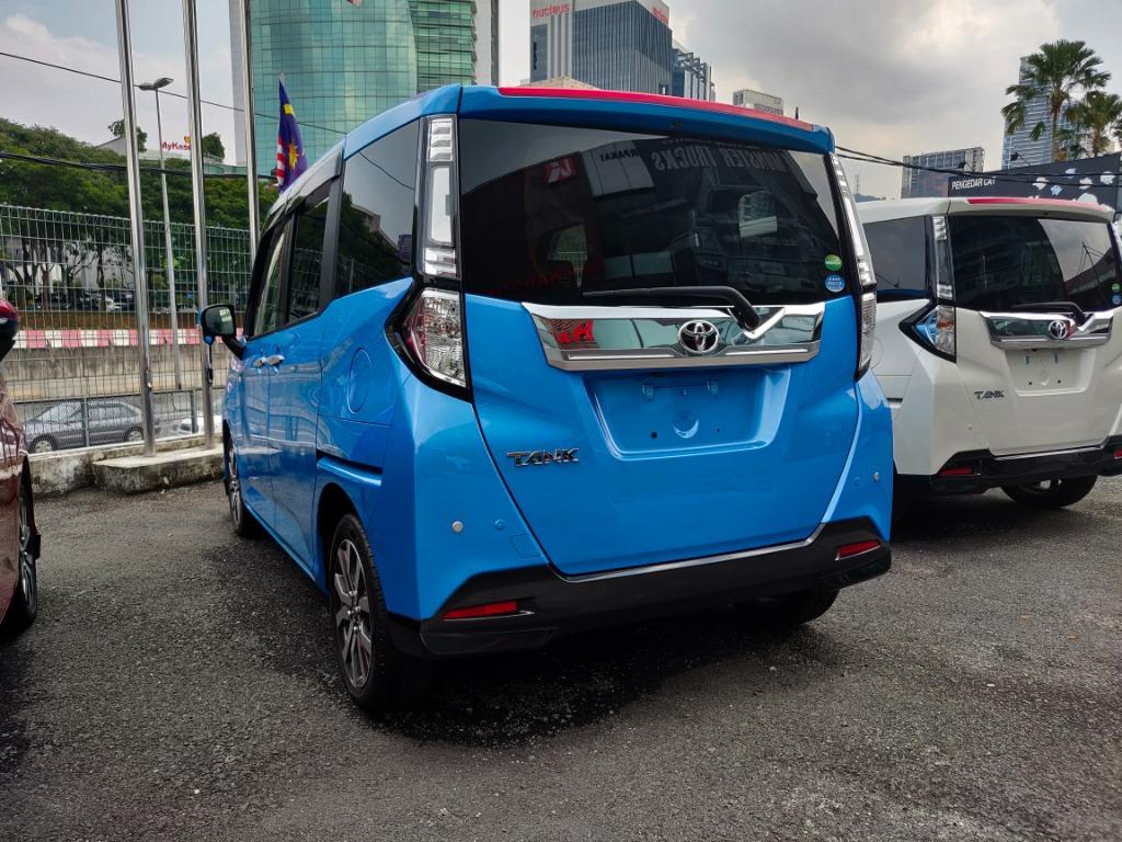 LIMITED NEW 2018 Toyota TANK CUSTOM GT 1.0 RARE SIENTA, Cars, Cars for ...