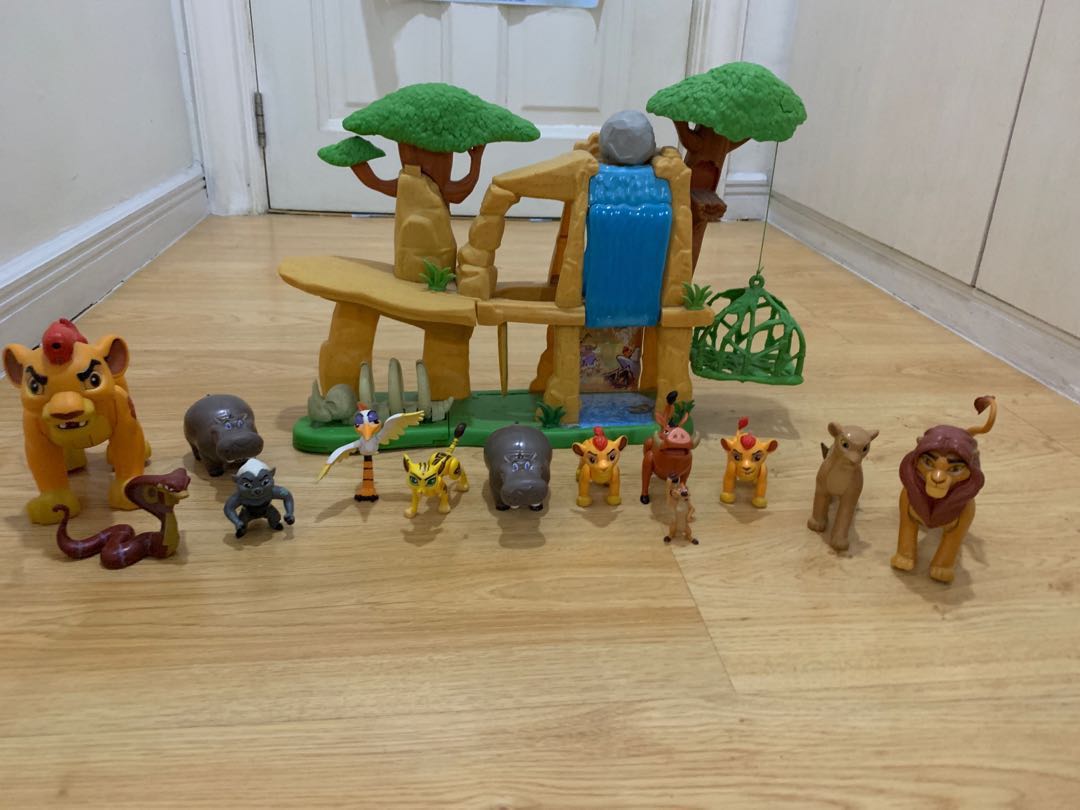 Lion Guard Set, Hobbies & Toys, Toys & Games on Carousell