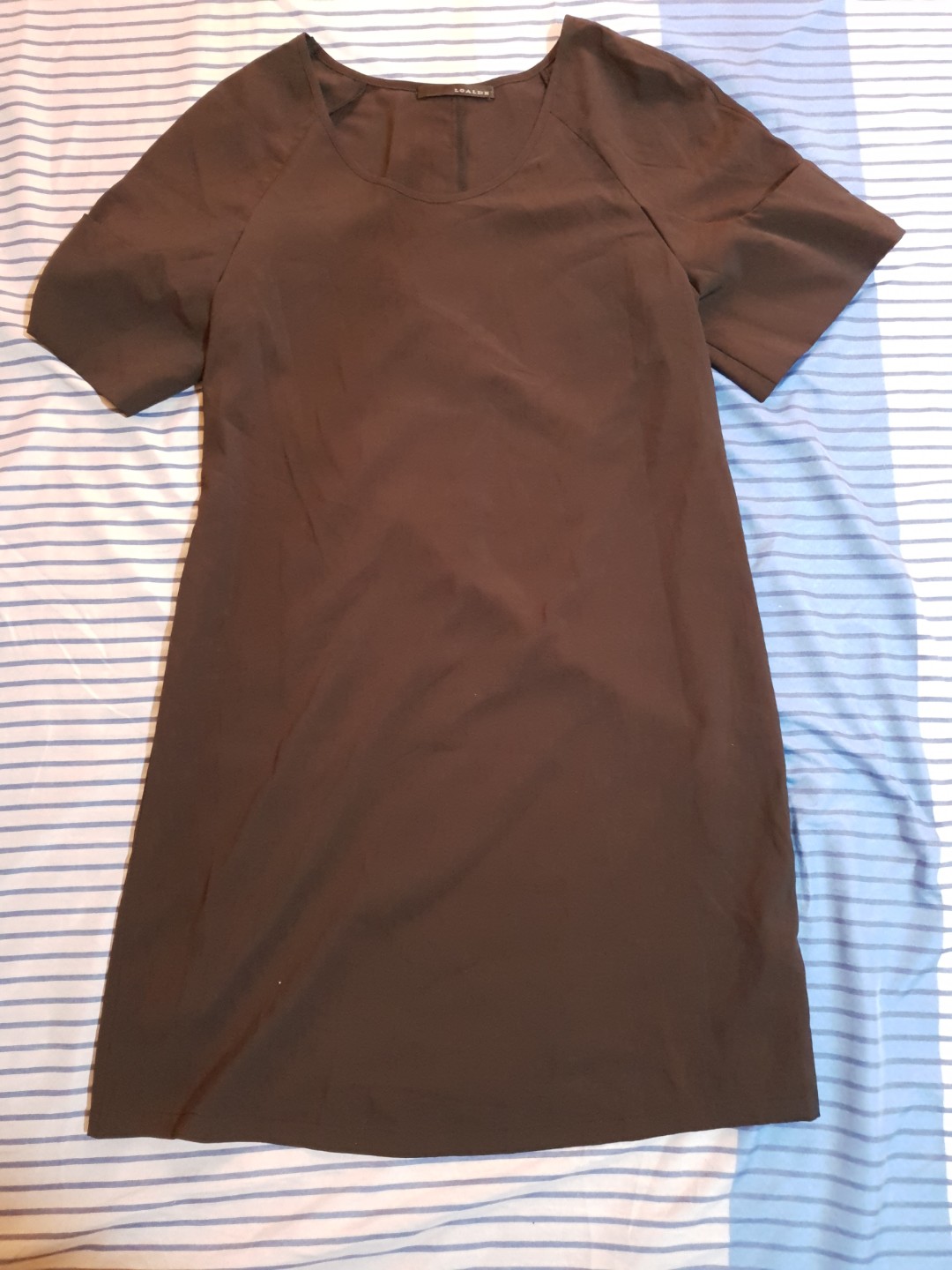 LOALDE DRESS BLACK, Women's Fashion, Dresses & Sets, Dresses on Carousell