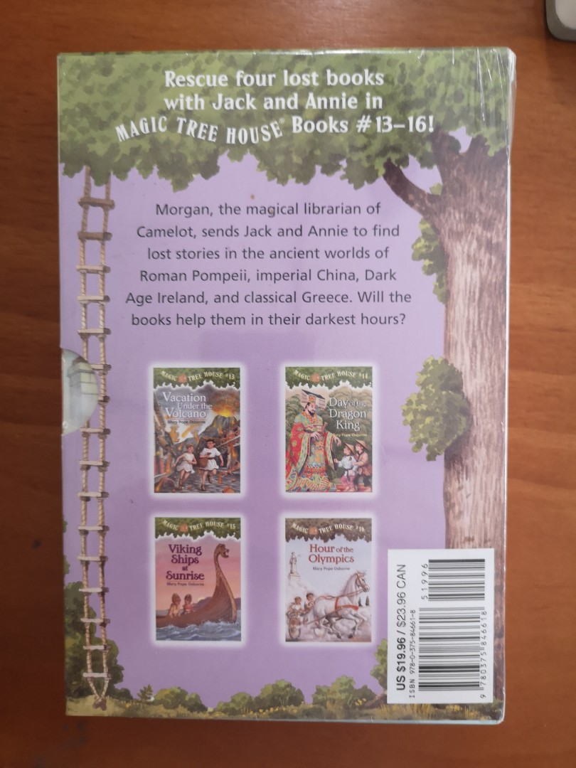 Magic tree house story books # 13- 16, Hobbies & Toys, Books ...