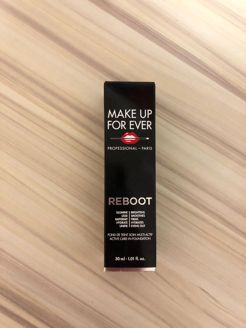 Makeup Forever Reboot Foundation (Y255), Beauty & Personal Care, Face ...