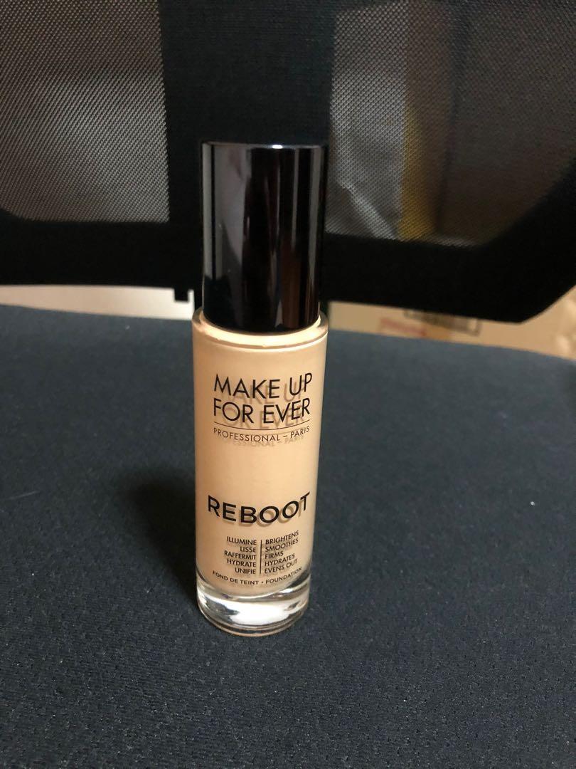 Makeup Forever Reboot Foundation (Y255), Beauty & Personal Care, Face ...