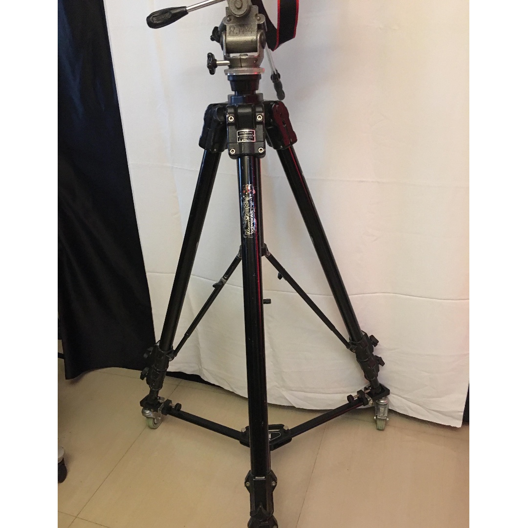 Manfrotto Tripod (Model: 161MK2B), Photography, Photography Accessories ...