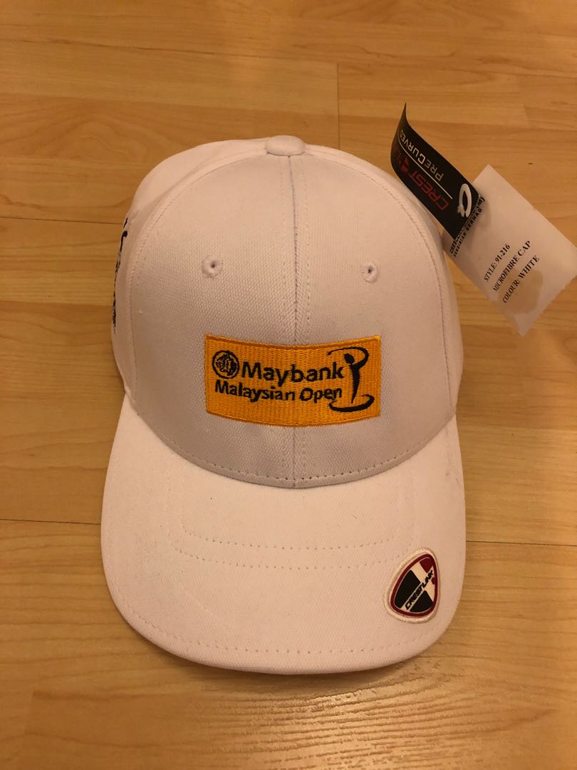 Maybank Open Golf Cap, Men's Fashion, Watches & Accessories, Cap & Hats ...