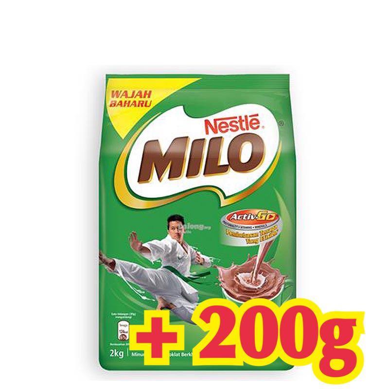 MILO ACTIV-GO 2.2KG SOFT PACK (Refill Pack), Health & Nutrition, Health ...