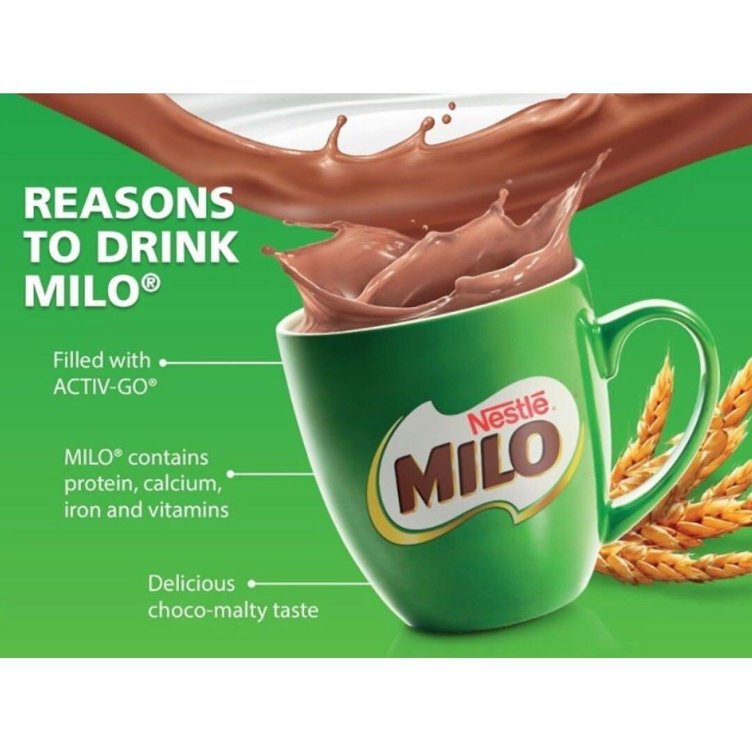 MILO ACTIV-GO 2.2KG SOFT PACK (Refill Pack), Health & Nutrition, Health ...