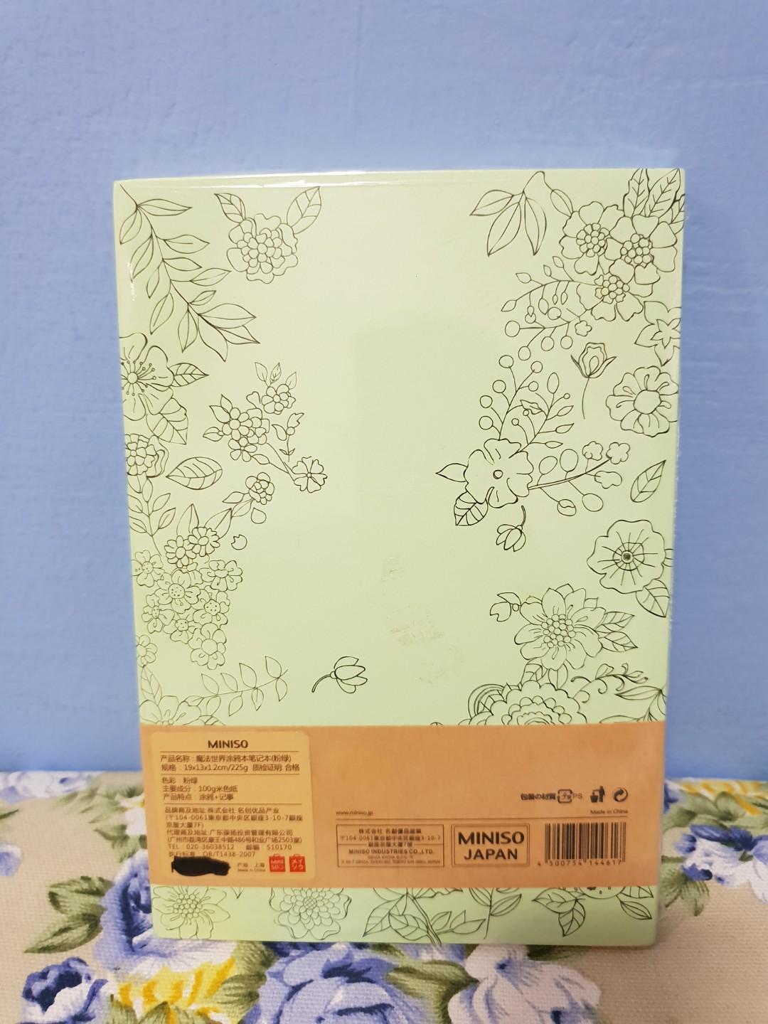 Miniso notebook, Hobbies & Toys, Stationery & Craft, Art & Prints on ...