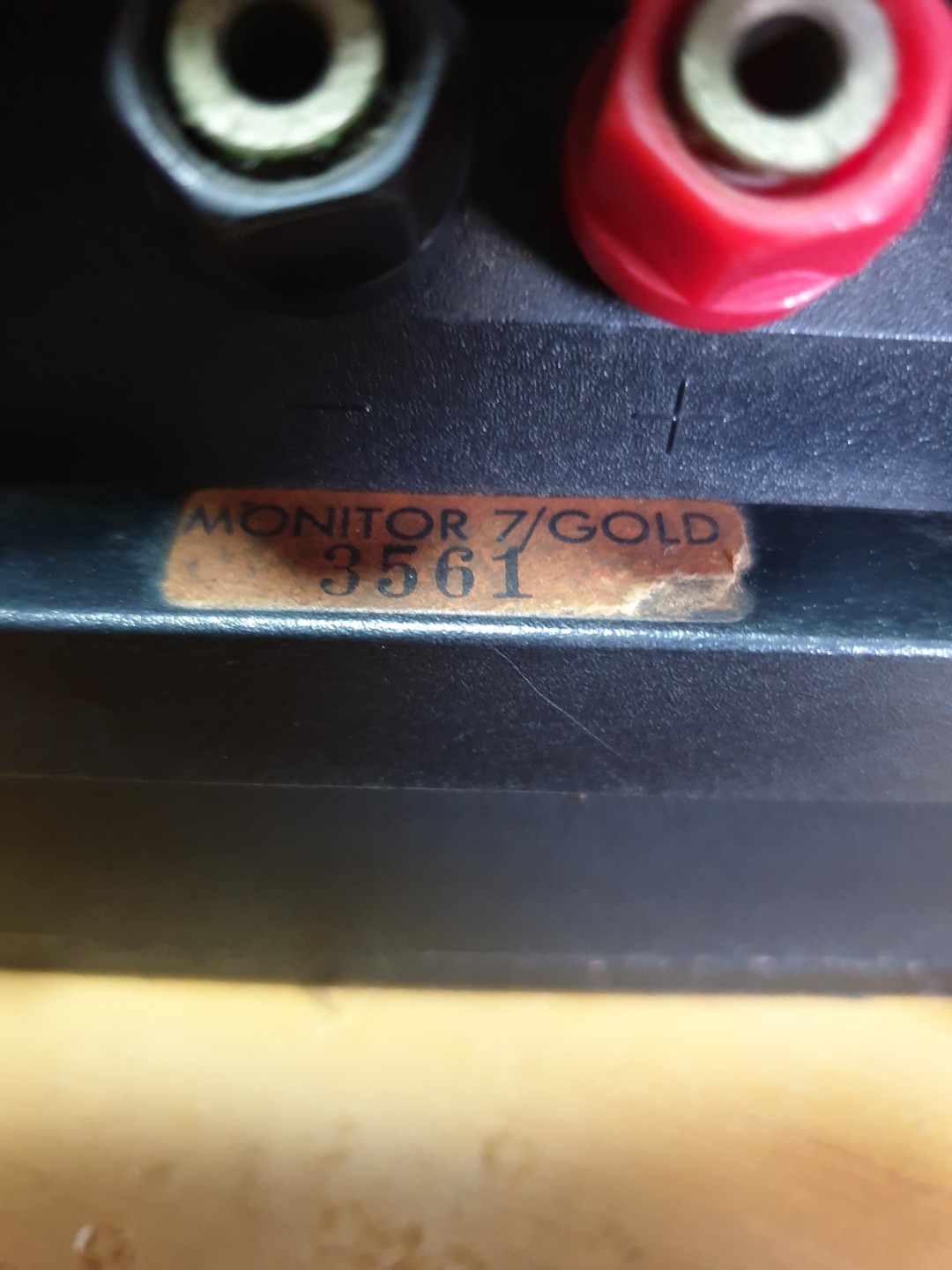 Monitor Audio 7 Gold, Audio, Portable Audio Accessories on Carousell