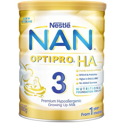 Nan HA 3, Babies & Kids, Nursing & Feeding, Weaning & Toddler Feeding ...