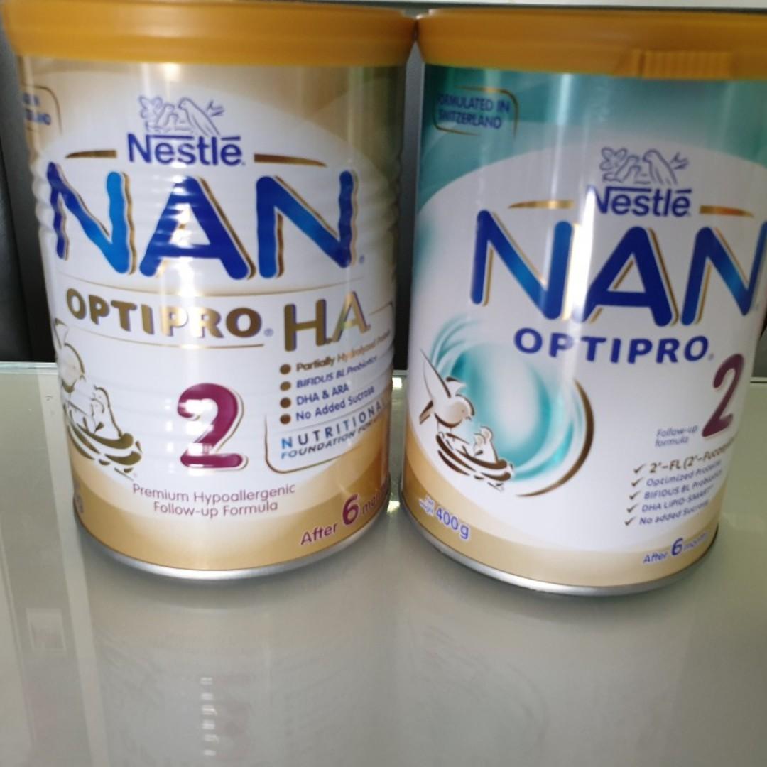 Nan optic pro 2 and Nan HA2, Babies & Kids, Nursing & Feeding, Weaning ...