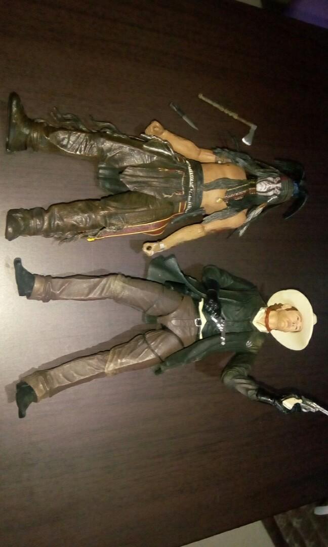 NECA The Lone Ranger and Tonto, Hobbies & Toys, Toys & Games on Carousell