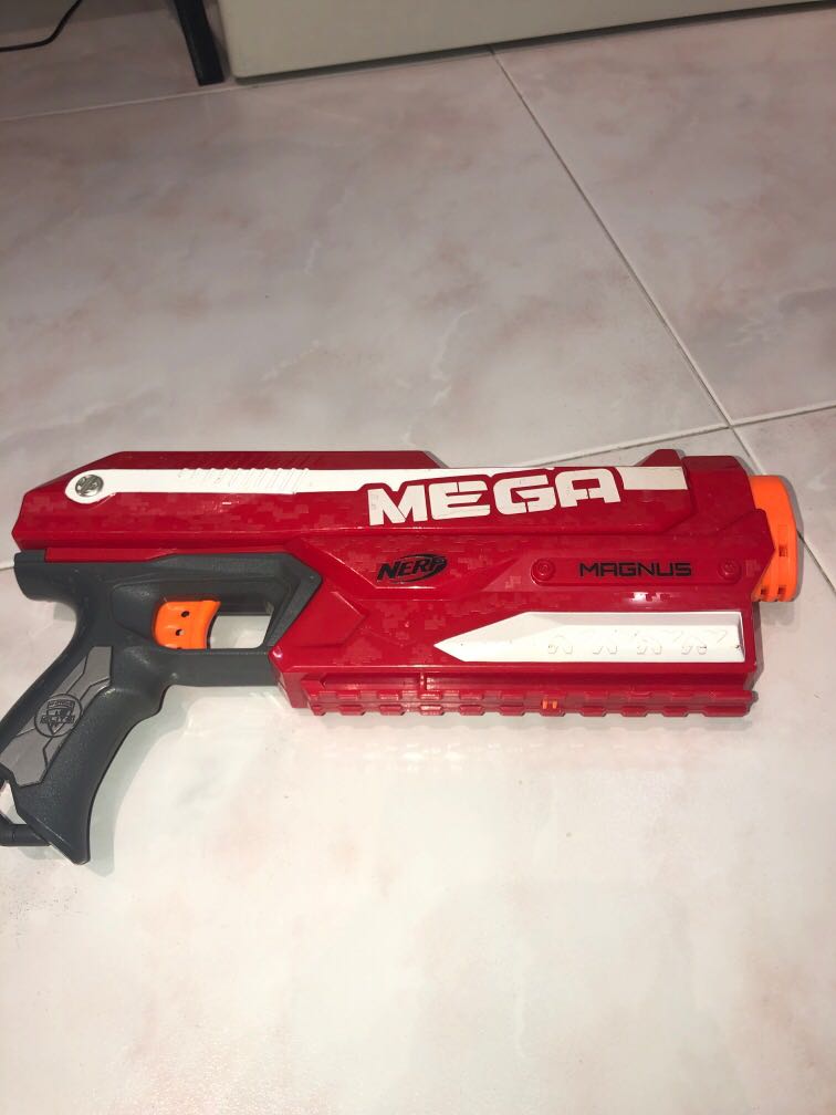 Nerf Mega Magnus, Hobbies & Toys, Toys & Games on Carousell