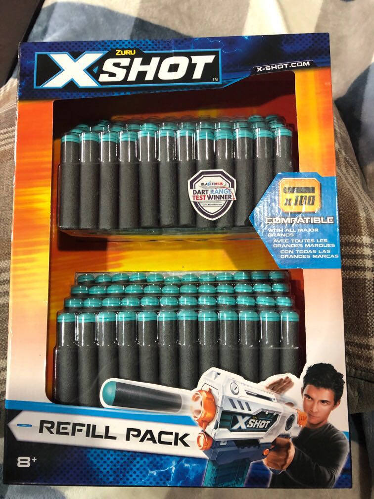 Nerf X Shot, Hobbies & Toys, Toys & Games on Carousell