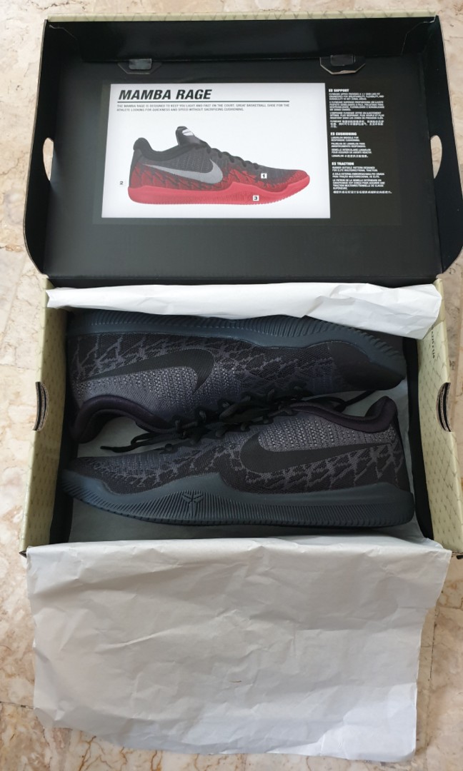 Nike Mamba Rage US11 on Carousell