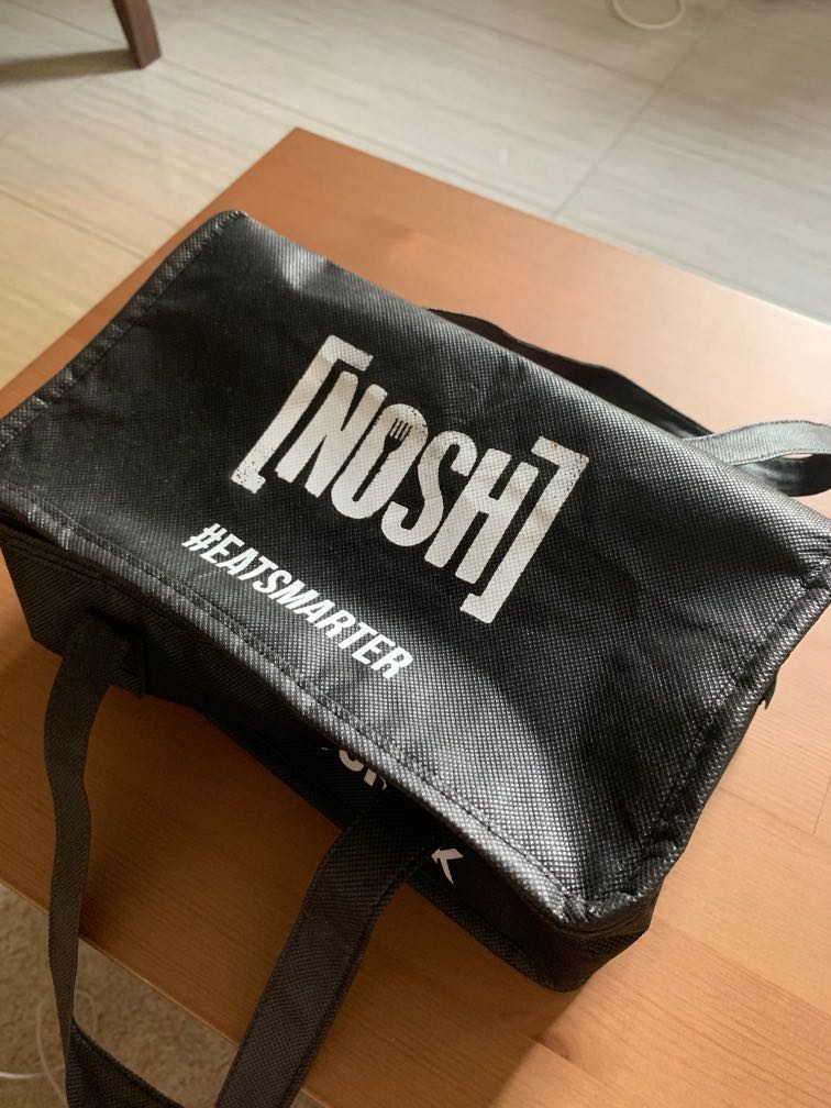 Nosh Thermal bag, 傢俬＆家居, 家居清潔及護理用品, 垃圾袋 - Carousell