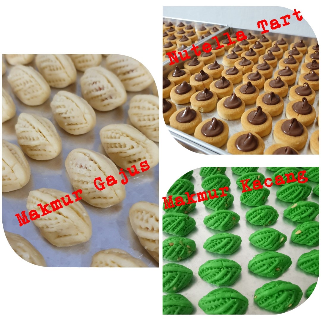 Nutella Tart, makmur kacang, makmur gajus, Food & Drinks, Baked Goods ...