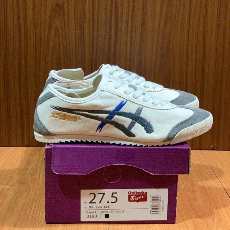 ONITSUKA NIPPON MADE JAPAN KABUKI NEW ORIGINAL KULIT LEMBU, Fesyen Pria ...