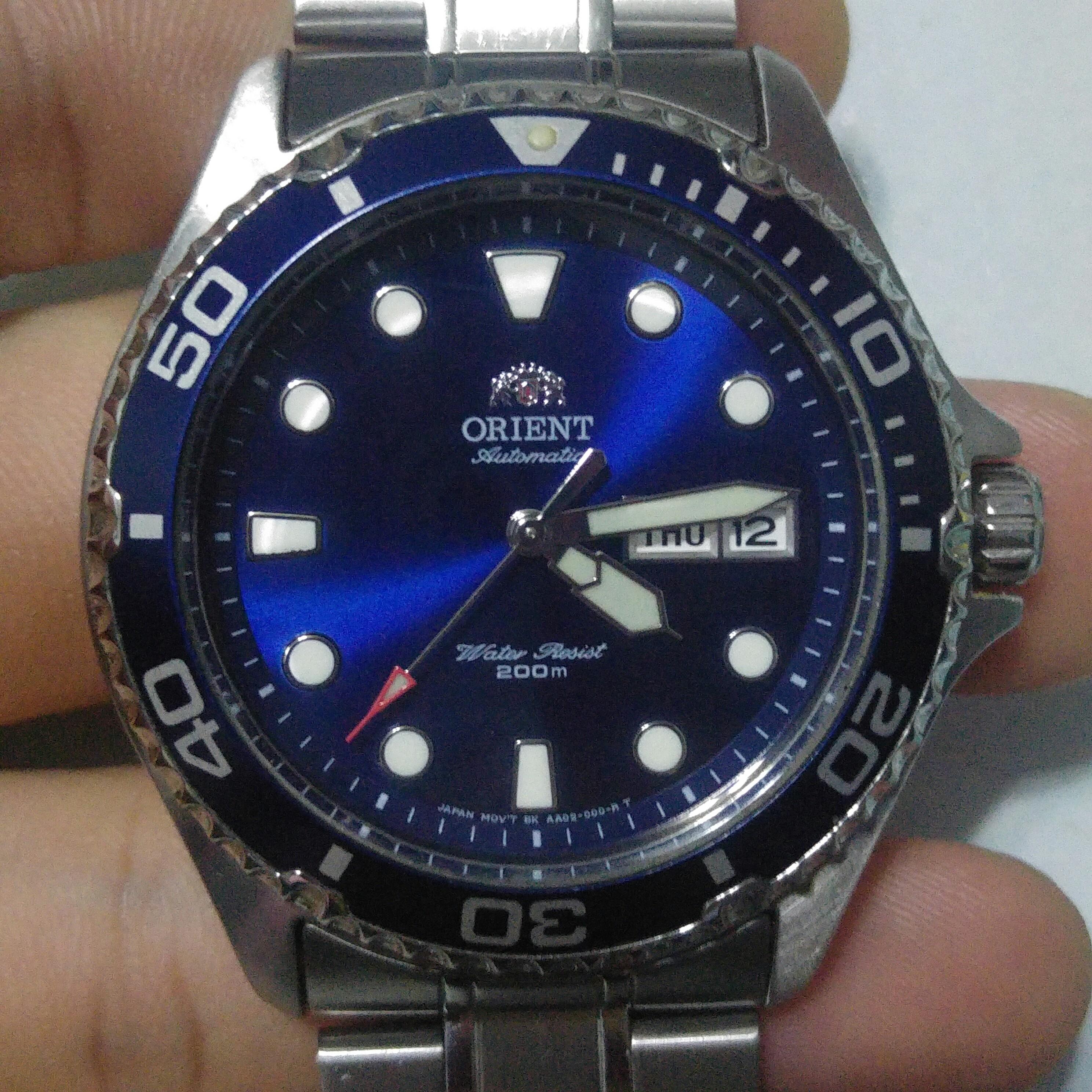 Red line - Orient Ray 2 Ray ii Blue, Mobile Phones & Gadgets, Wearables ...