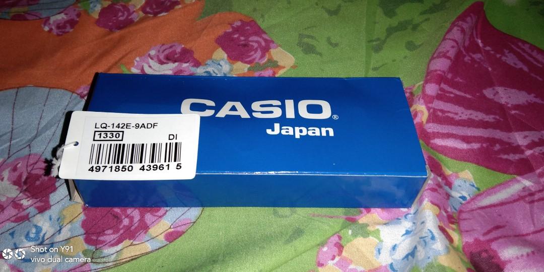Orig casio watch made in Japan, Women's Fashion, Watches & Accessories ...