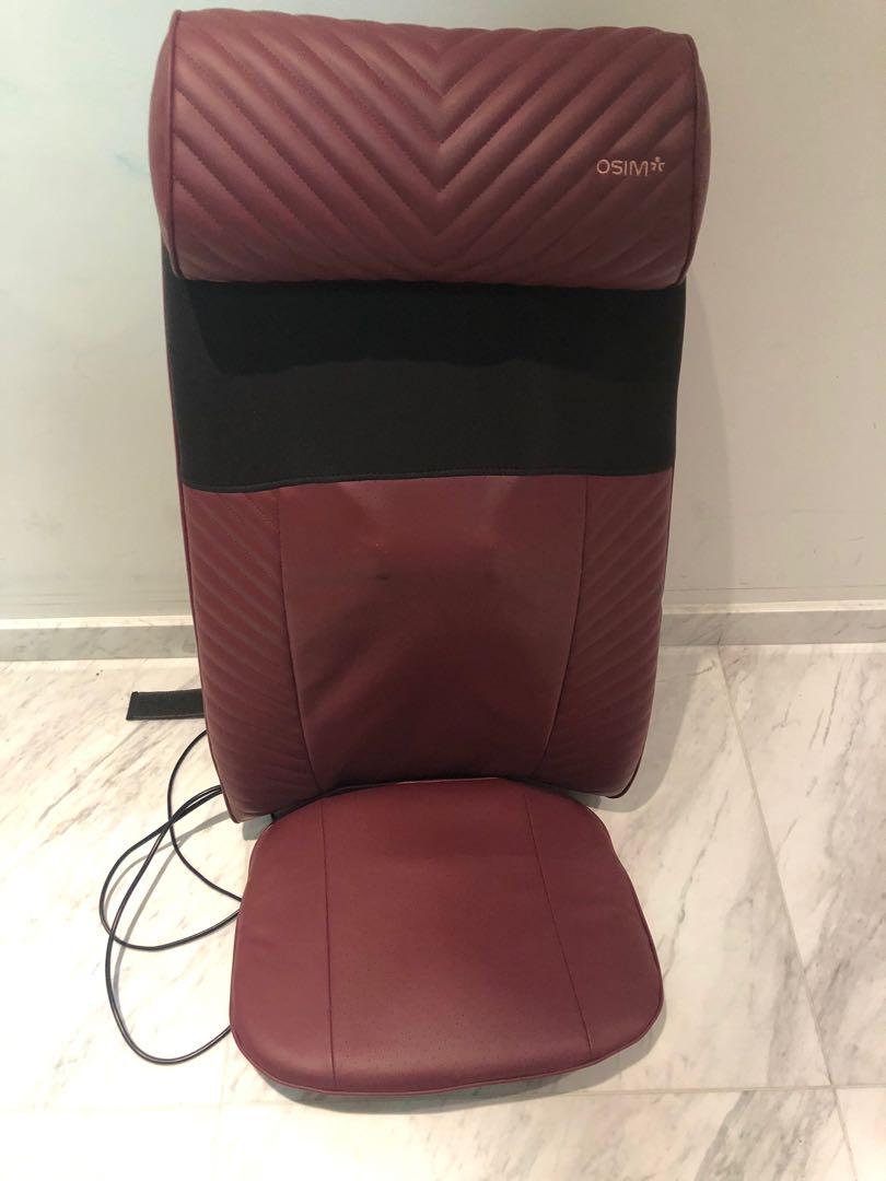 OSIM Back Massager, Furniture & Home Living, Furniture, Chairs on Carousell