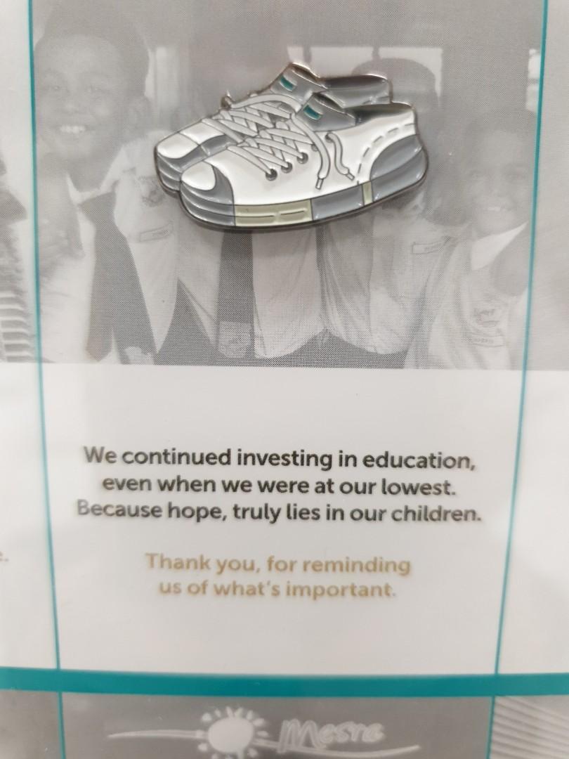 PETRONAS Anniversary Limited Edition Pin Badge Collection, Hobbies ...