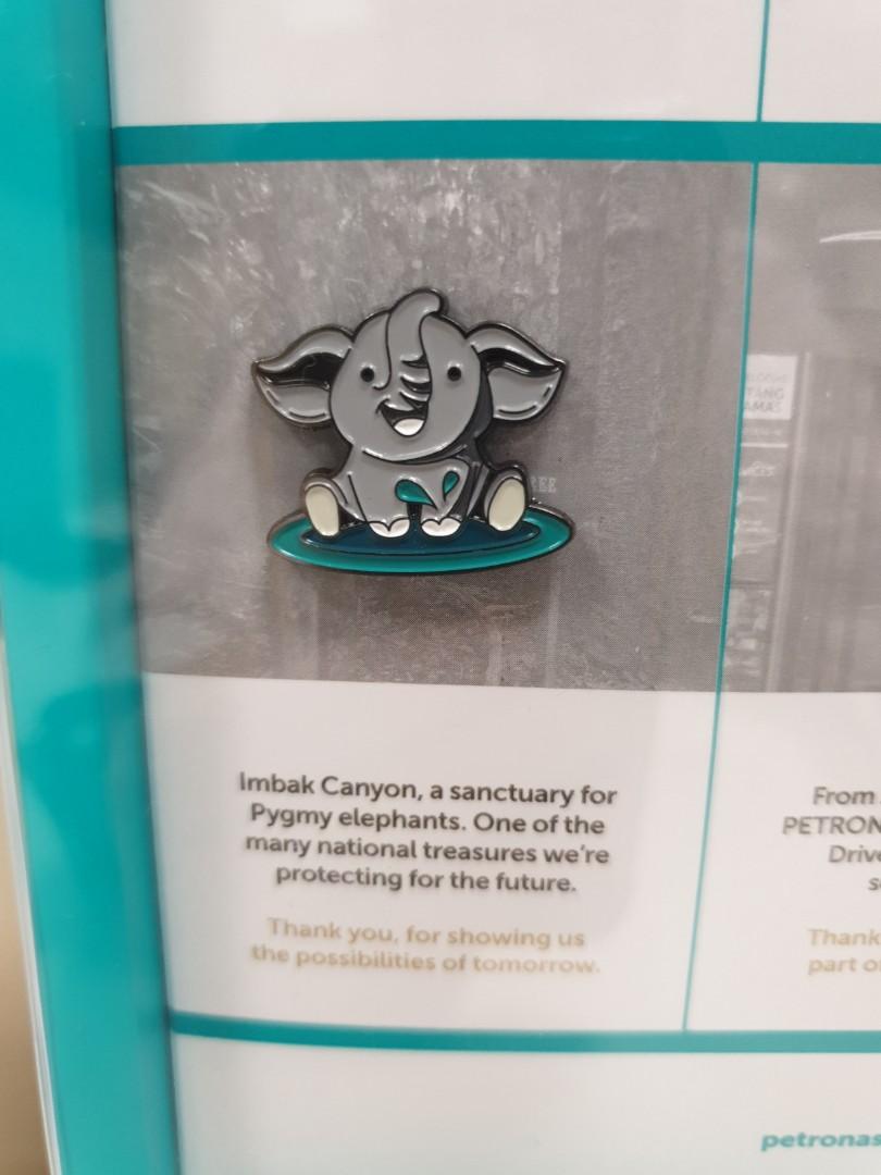 PETRONAS Anniversary Limited Edition Pin Badge Collection, Hobbies ...