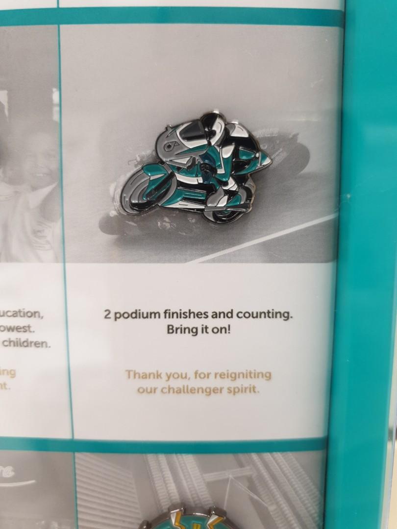 PETRONAS Anniversary Limited Edition Pin Badge Collection, Hobbies ...