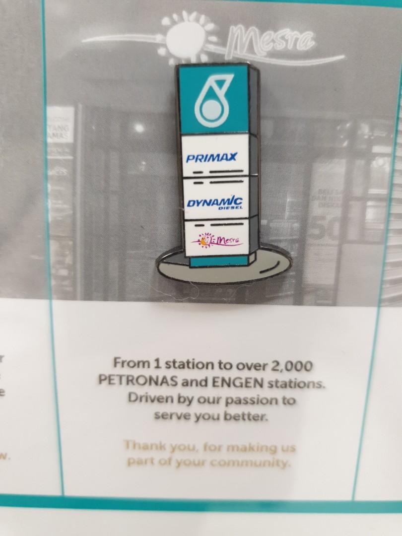 PETRONAS Anniversary Limited Edition Pin Badge Collection, Hobbies ...