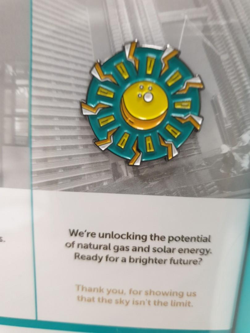 PETRONAS Anniversary Limited Edition Pin Badge Collection, Hobbies ...