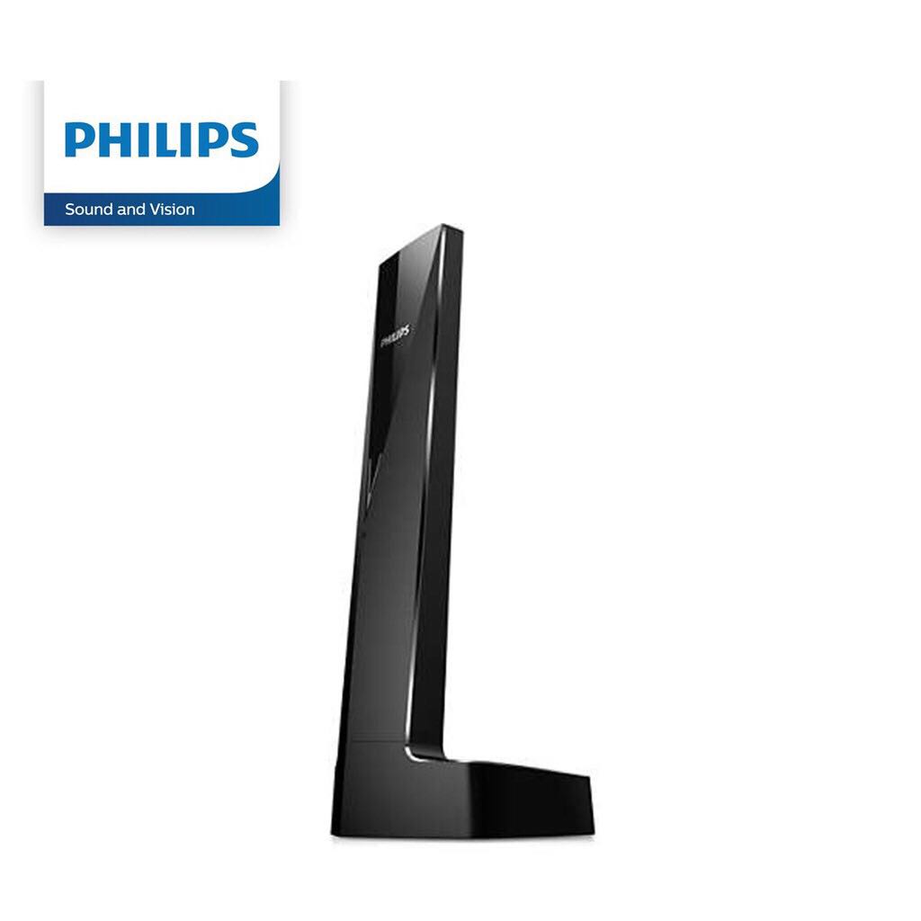 Philips Linea V design cordless phone with backlight [M3501B/90], TV ...