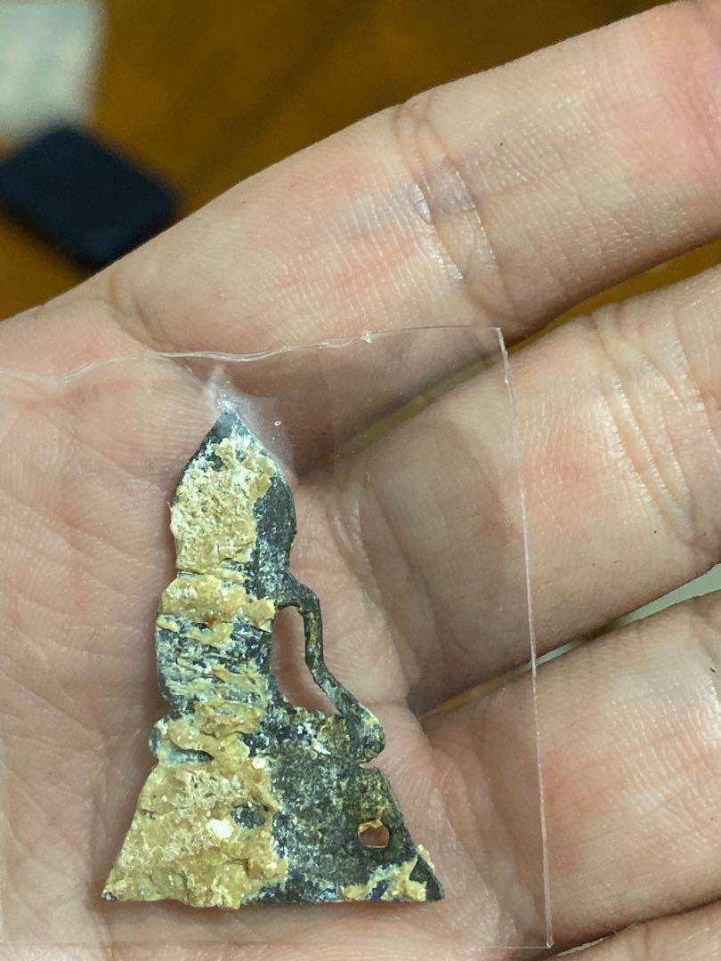 Phra Kru Wat Geng Jing Pim Manvichai BE 23xx, Vintage & Collectibles ...