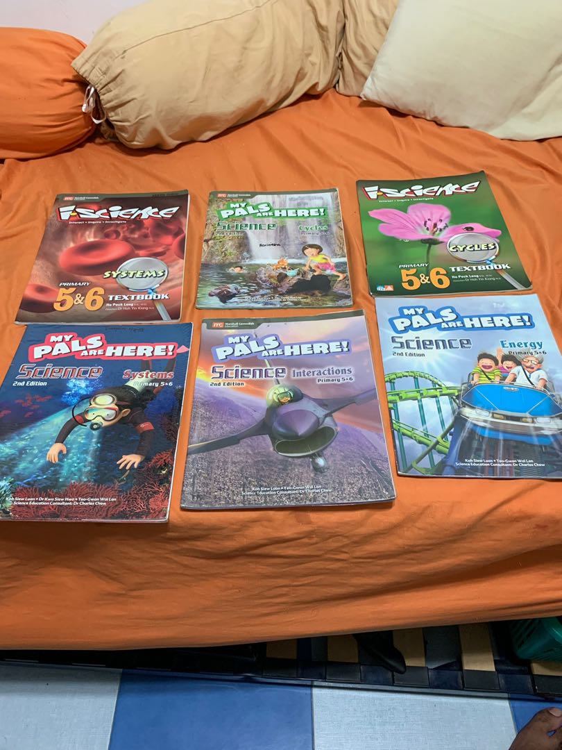 Primary school textbooks, Hobbies & Toys, Books & Magazines, Textbooks ...