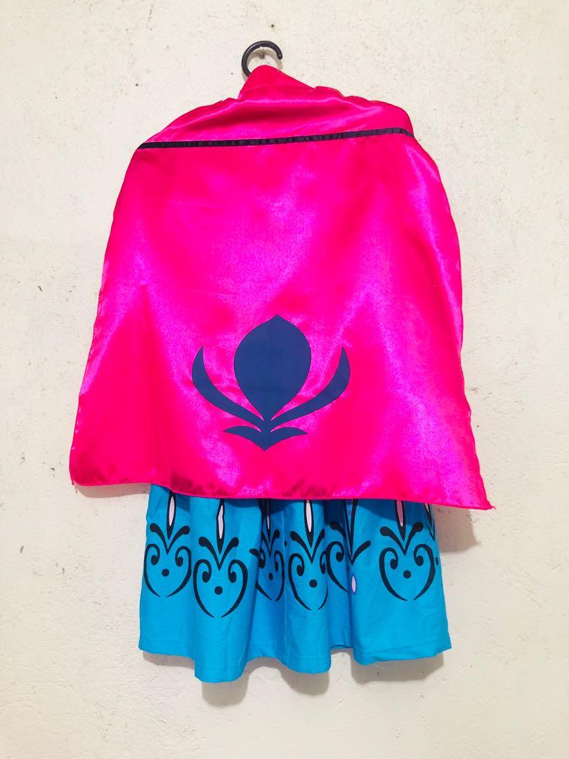 Princess Elsa Coronation DRESS WITH CAPE, Babies & Kids, Babies & Kids ...