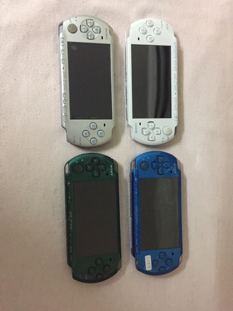 Psp3000 ori terpakai, Video Gaming, Video Games, Xbox on Carousell