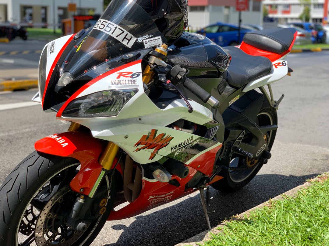YAMAHA YZF R6 07, Motorcycles, Motorcycles for Sale, Class 2 on Carousell