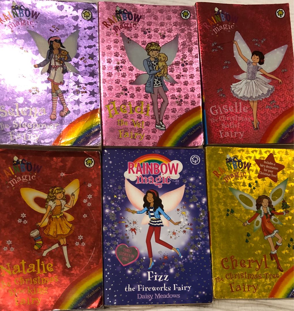 Rainbow Magic Books, Hobbies & Toys, Books & Magazines, Children's ...