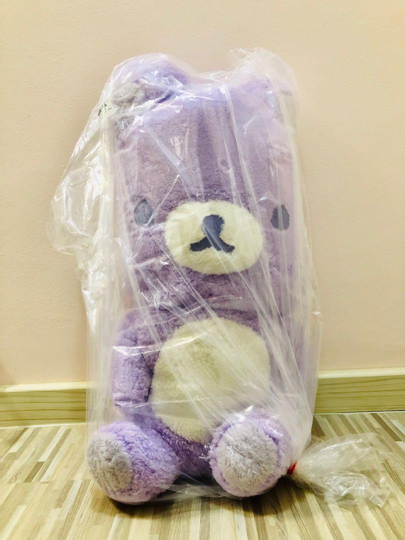 Rilakkuma Pastel Purple Plushy XL, Hobbies & Toys, Toys & Games on ...